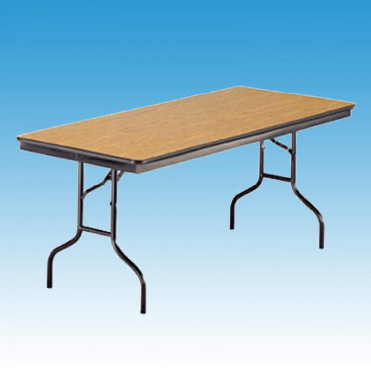 8 Feet x 30 Inch Long Table Wooden - Funtime Services Event Rentals ...
