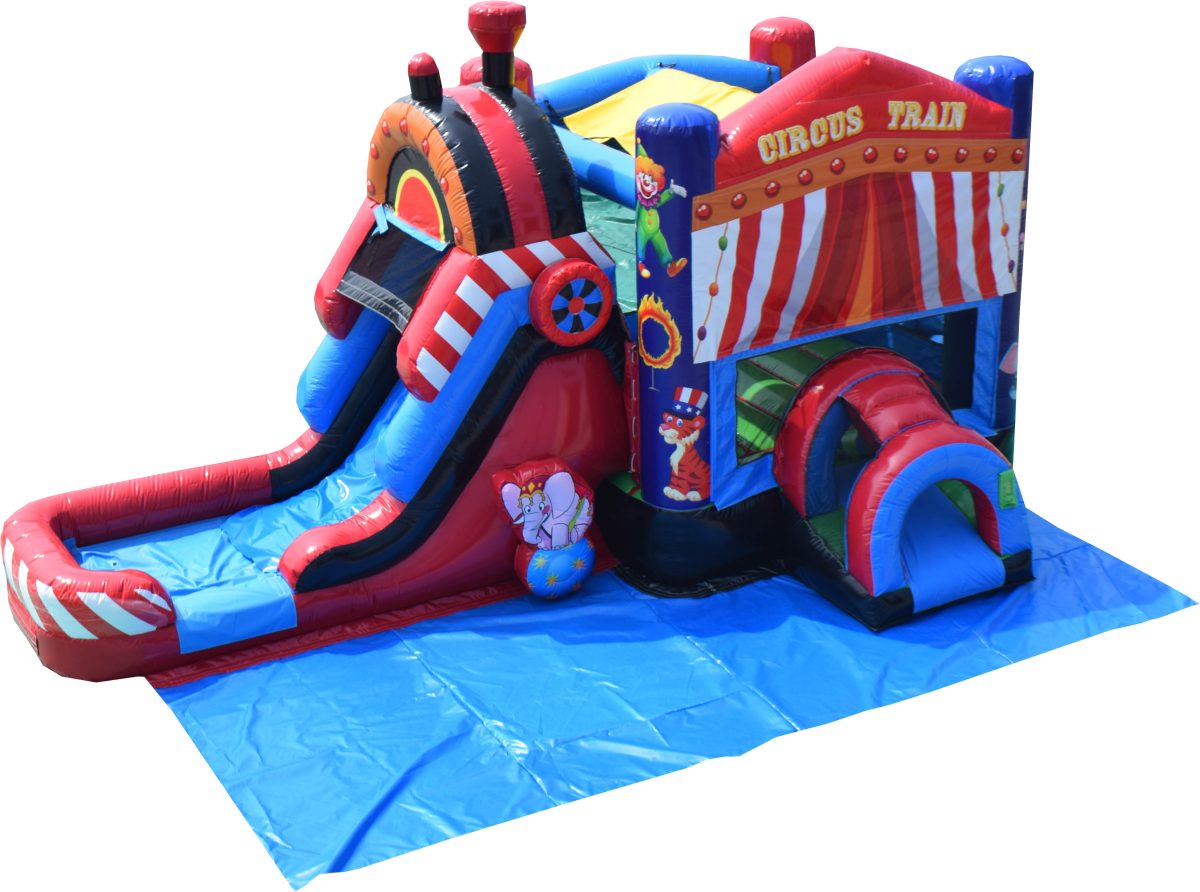 Slide and Bounce Combination Units - Tent, Event, Party, Decor & Bounce ...